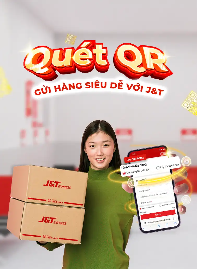 J&T Express - Trang chủ